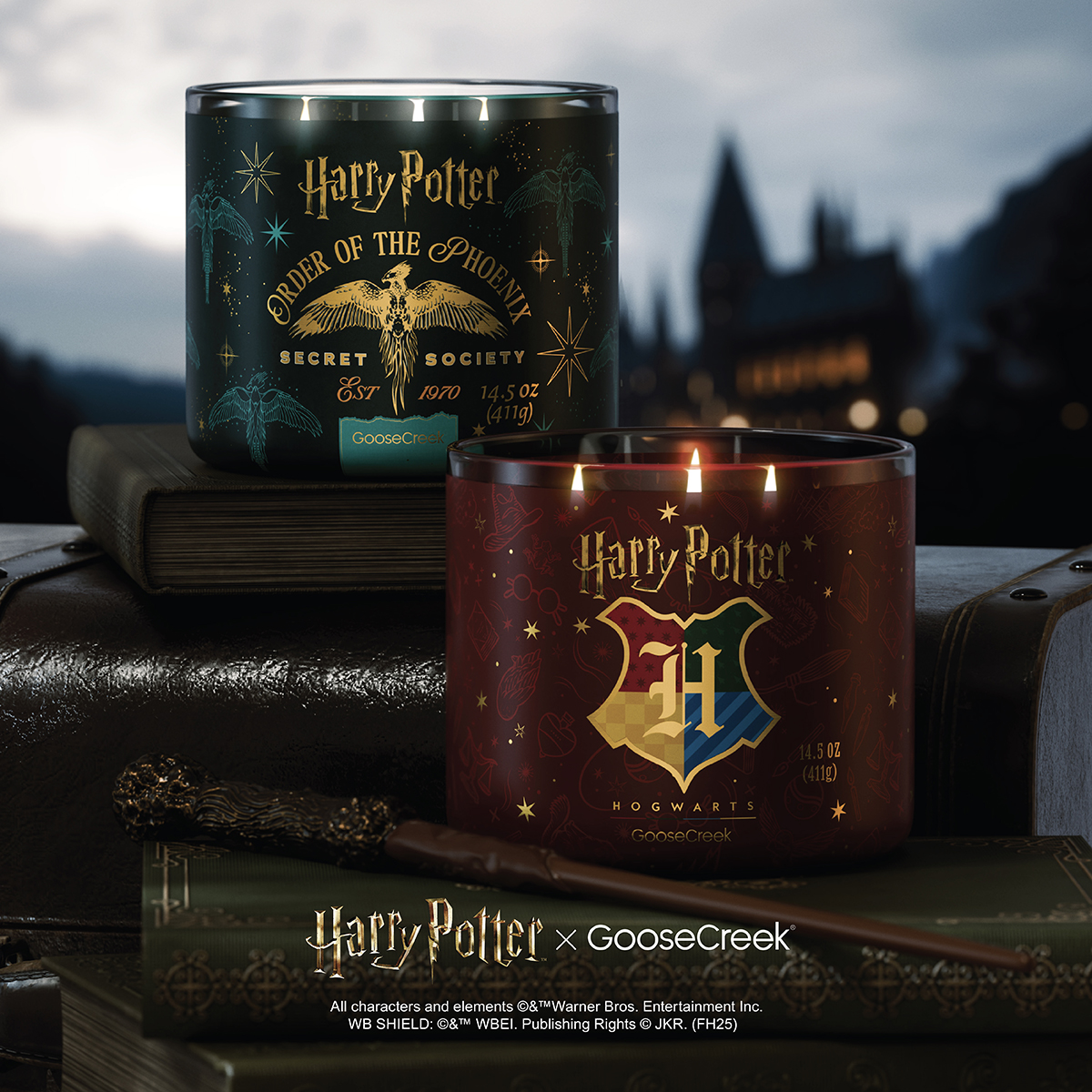 The Harry Potter X Goose Creek Candle Collection - The Burlington Free ...