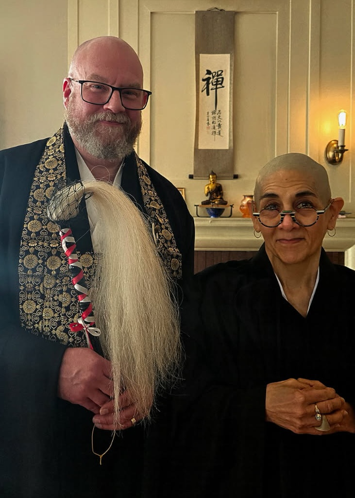 One River Zen Ordains New Buddhist Priest in Ottawa, IL - The ...